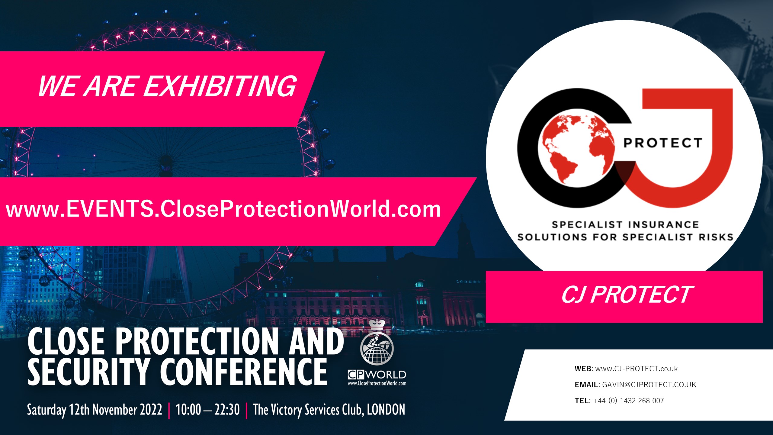 CP Conference Exhibitor – CJ Protect - The CPWORLD Conference